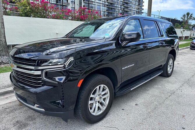 SUV Ft Lauderdale to Miami Port & Hotel or Mia to Ft Lauderdale - What the Trip Looks Like