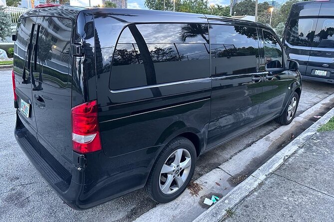 SUV Ft Lauderdale to Miami Port & Hotel or Mia to Ft Lauderdale - The Booking and Pricing