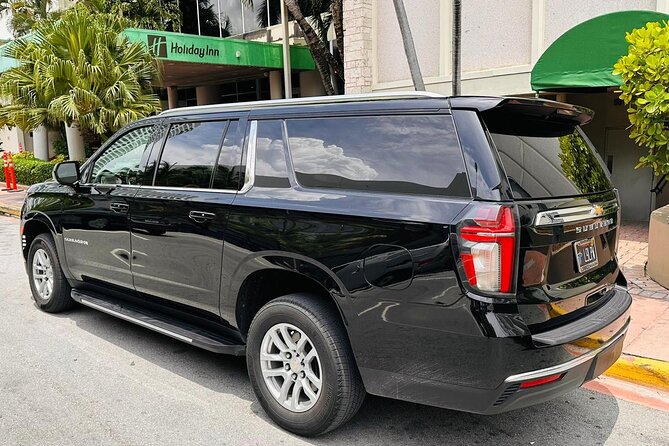 SUV Ft Lauderdale to Miami Port & Hotel or Mia to Ft Lauderdale - Practical Tips for Your Transfer