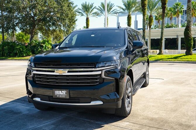 SUV Transfer From Orlando Airport to Lake Buena Vista Area Hotels - Why This Transfer Works Well