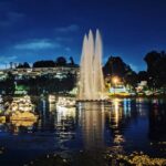 Swan Boat Night Ride at Echo Park Lake - An Authentic Look at the Swan Boat Night Ride