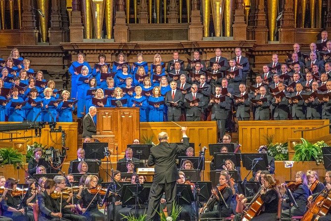 Tabernacle Choir Performance + Salt Lake City Bus Tour - A Deep Dive into the Salt Lake City Experience