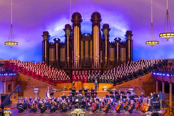 Tabernacle Choir Performance + Salt Lake City Bus Tour - The Sum Up