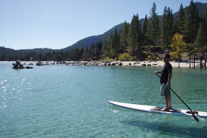 Tahoe City 3-Hour Stand Up Paddleboard Rental - Detailed Review of the Tahoe City 3-Hour SUP Rental