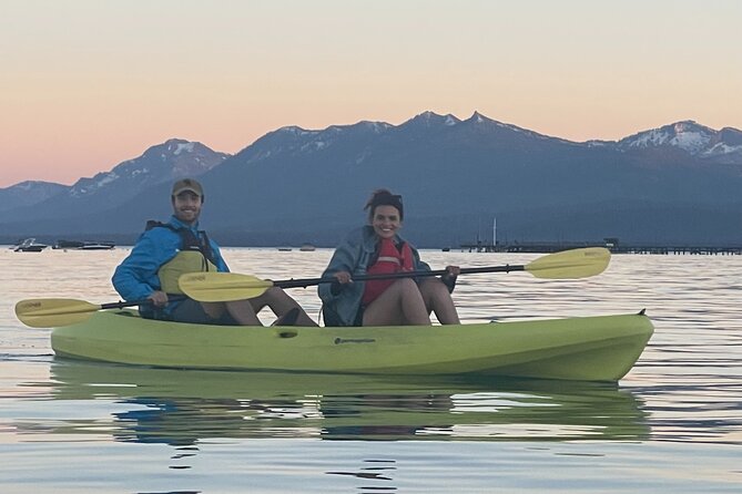 Tahoe City 3-Hour Tandem Kayak Rental (2 People) - Practical Details and Tips