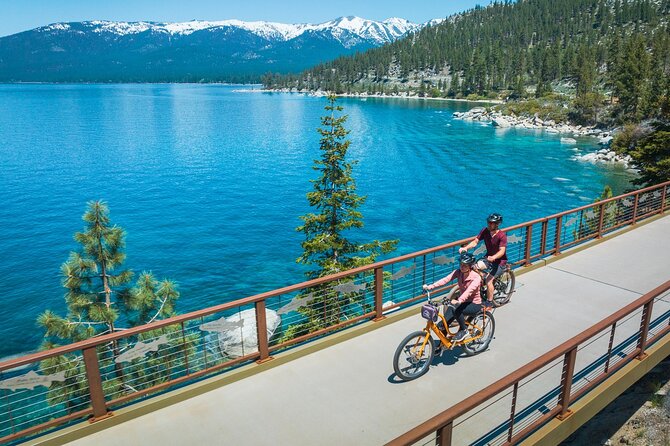 Tahoe Coastal Self-Guided E-Bike Tour - Full-Day | World Famous East Shore Trail - Detailed Breakdown of the Itinerary and Experience