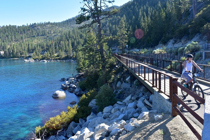Tahoe Coastal Self-Guided E-Bike Tour - Half-Day | World Famous East Shore Trail - The Sum Up