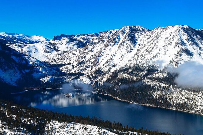Tahoe Helicopter Tour: Lakes and Waterfalls - An In-Depth Look at the Tahoe Helicopter Tour: Lakes and Waterfalls