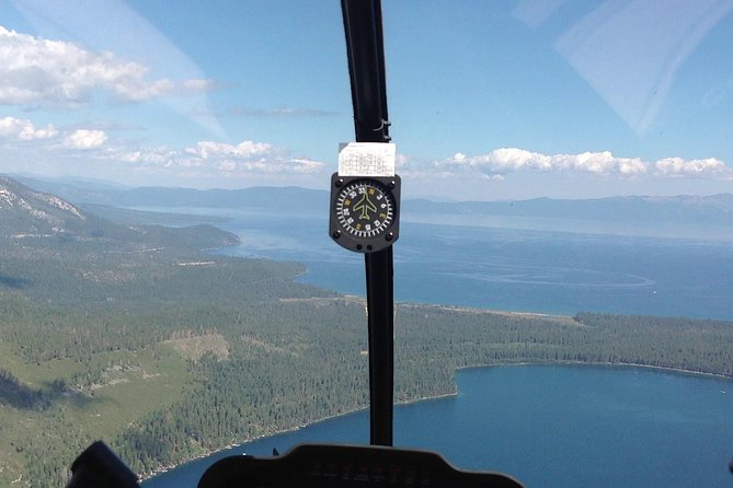 Tahoe Helicopter Tour: Lakes and Waterfalls - FAQs