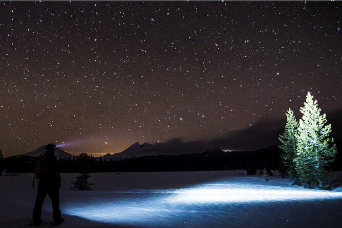 Tahoe National Forest Moonlight Snowshoe Tour Under a Starry Sky - What to Expect During the Tour
