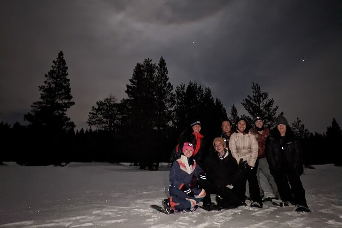 Tahoe National Forest Moonlight Snowshoe Tour Under a Starry Sky - Additional Details