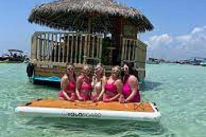 TAILFINS Destin Tiki Crab Island Dolphin Tour PRIVATE( 3 Hours) - Key Points