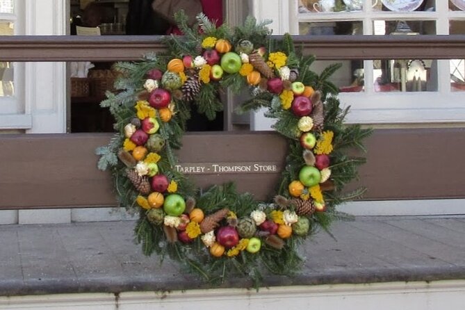 Tales of Christmas Past and Present in Williamsburg - FAQs