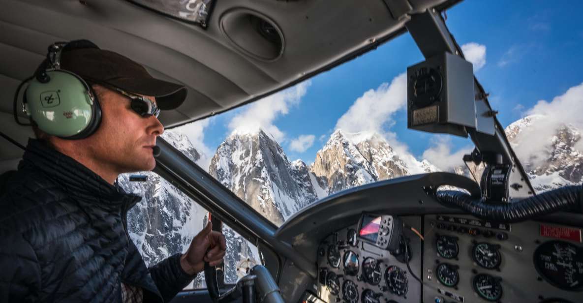Talkeetna: Denali Flight Tour with Glacier Landing - Introduction