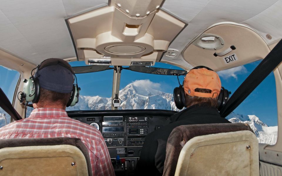 Talkeetna: Denali Flight Tour with Glacier Landing - Detailed Review of the Experience