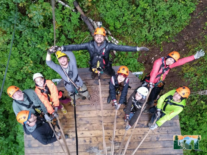 Talkeetna: Denali Zipline Tours - Exploring the Itinerary in Detail