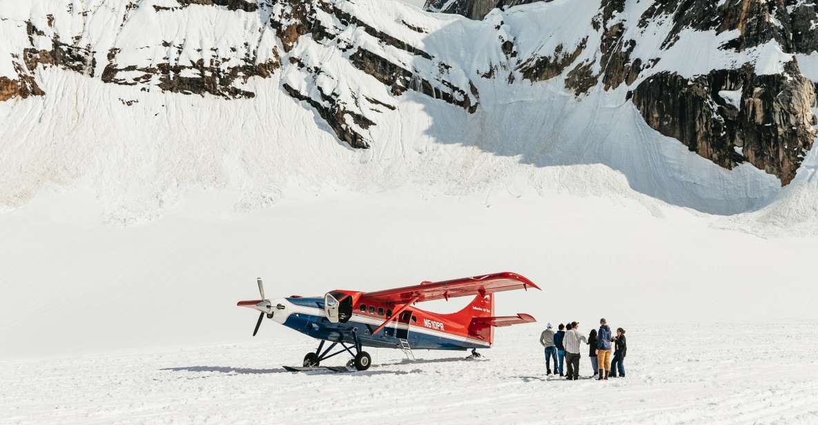 Talkeetna: Grand Denali Flight with Optional Glacier Landing - Exploring the Flight Itself — What to Expect