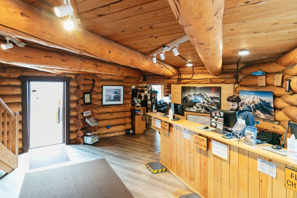 Talkeetna: Grand Denali Flight with Optional Glacier Landing - Practical Aspects and Logistics