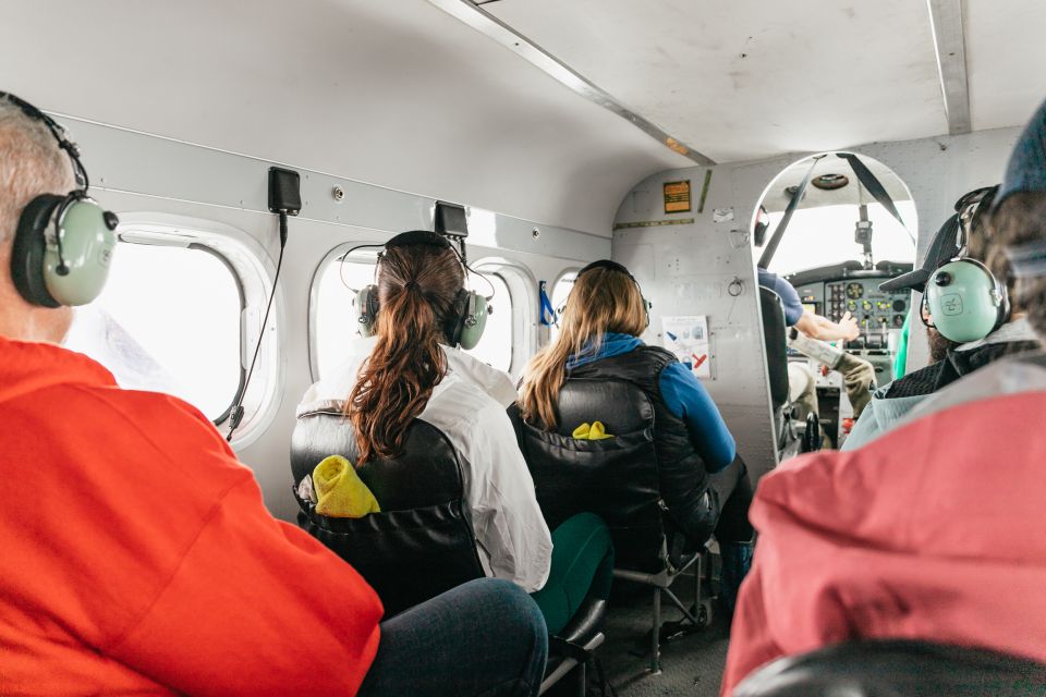 Talkeetna: Grand Denali Flight with Optional Glacier Landing - FAQ