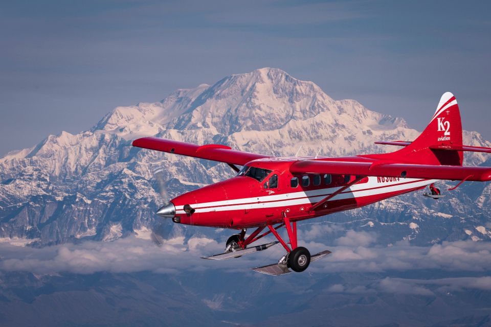 Talkeetna: Guided Tour of Denali National Park By Air - An In-Depth Look at the Talkeetna Aerial Tour of Denali