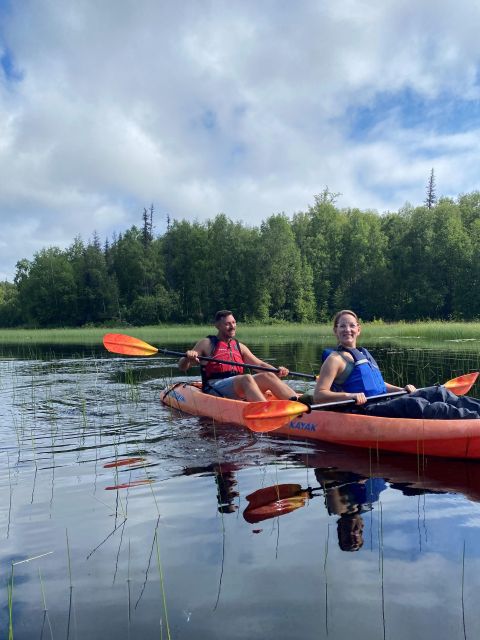 Talkeetna Lakes Park: Sit-On-Top Kayak Tour - An In-Depth Look at the Talkeetna Lakes Park Kayak Tour
