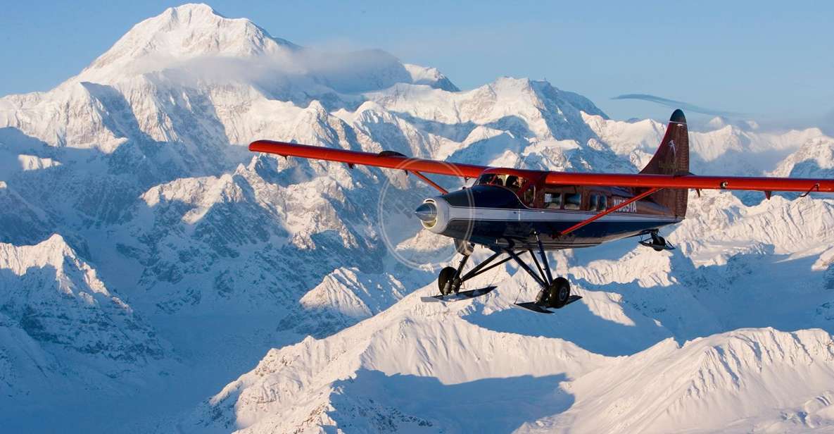 Talkeetna: Southside Explorer with Optional Glacier Landing - Overview of the Experience