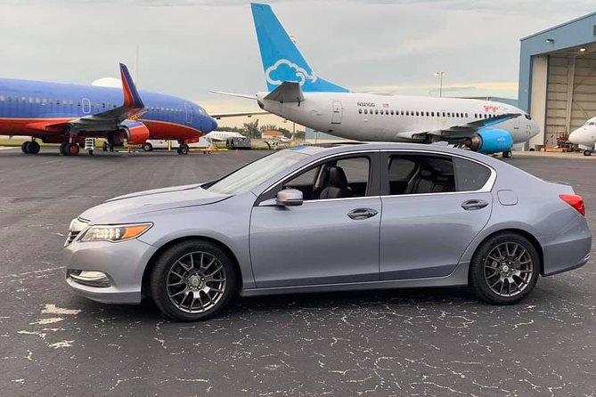 Tampa airport to Clearwater beach - Key Points