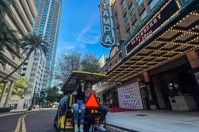 Tampa Bar Crawl on a  Street Legal Golf Cart - What to Expect from the Experience