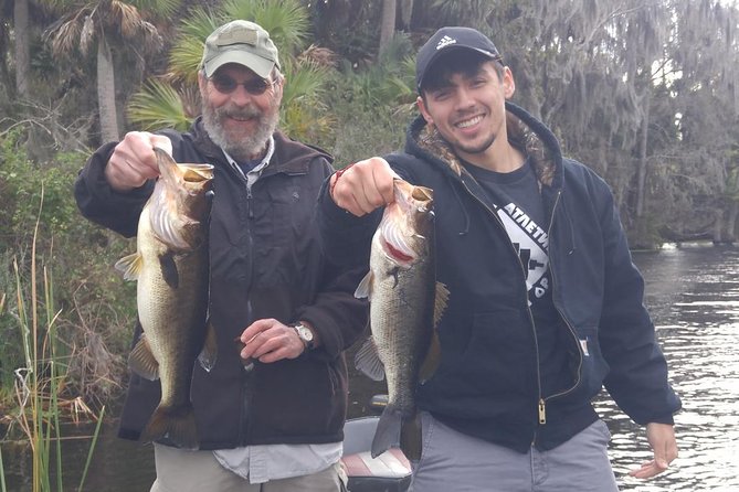 Tampa Bass Fishing Guide on Lake Tarpon - A Genuine Look at the Lake Tarpon Fishing Tour