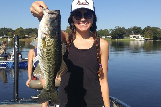 Tampa Bass Fishing Guide on Lake Tarpon - Deep Dive Into the Experience