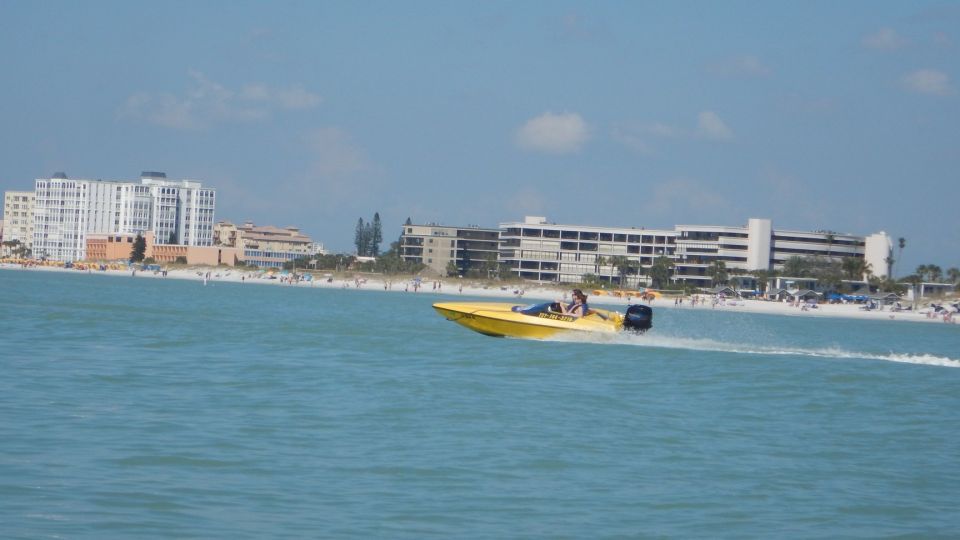 Tampa Bay 2-Hour Speedboat Adventure - Key Points