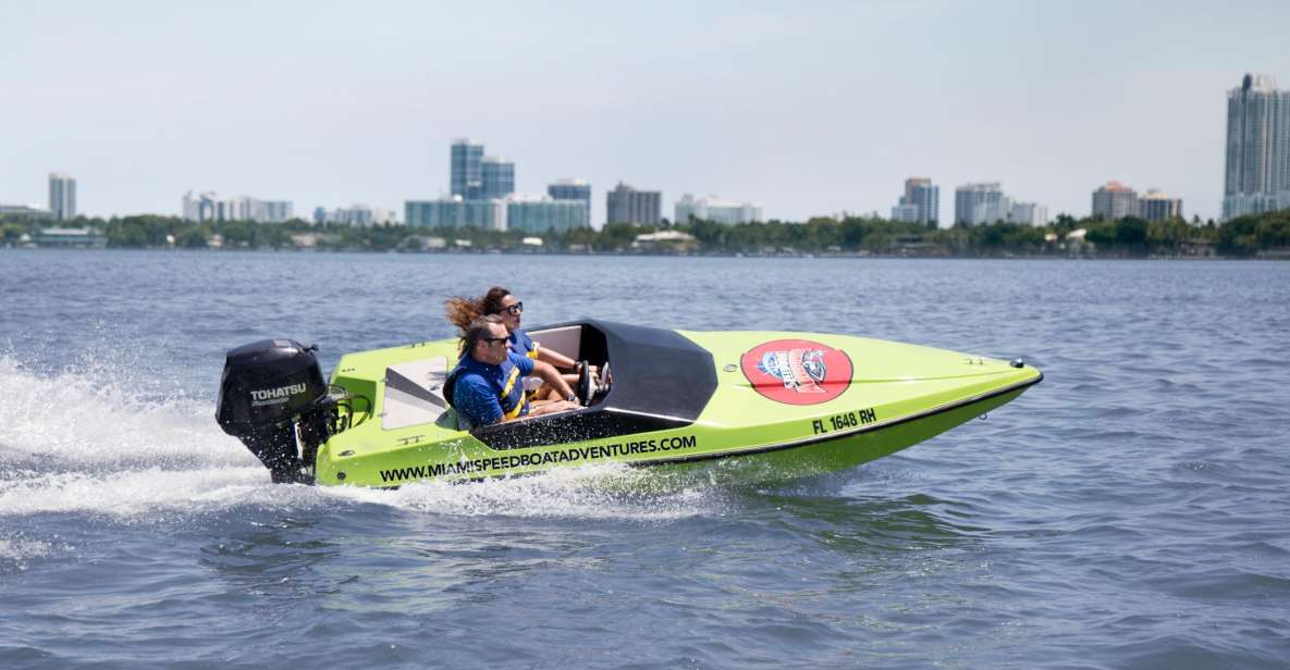 Tampa Bay 2-Hour Speedboat Adventure - The Experience of Pilot Your Own Speedboat