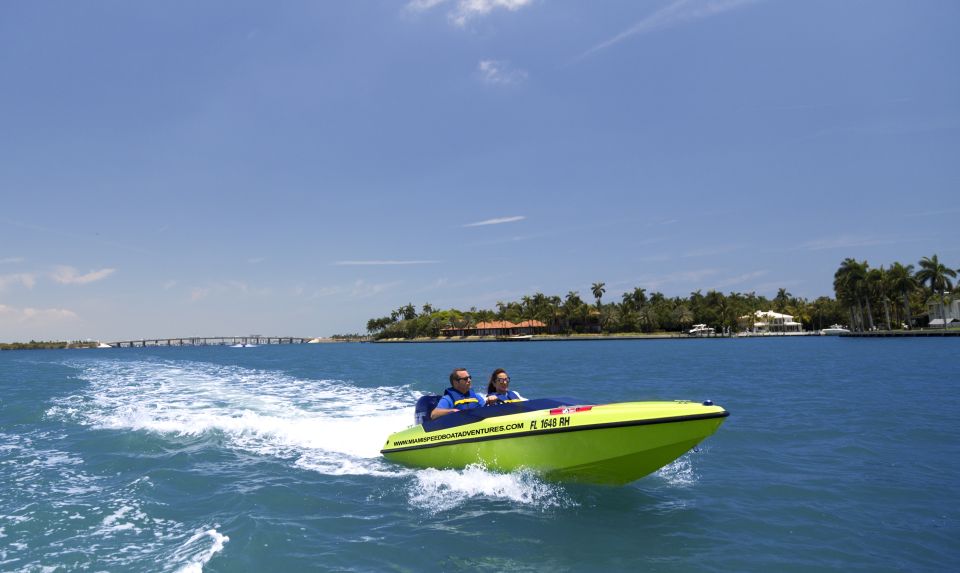 Tampa Bay 2-Hour Speedboat Adventure - The Sum Up