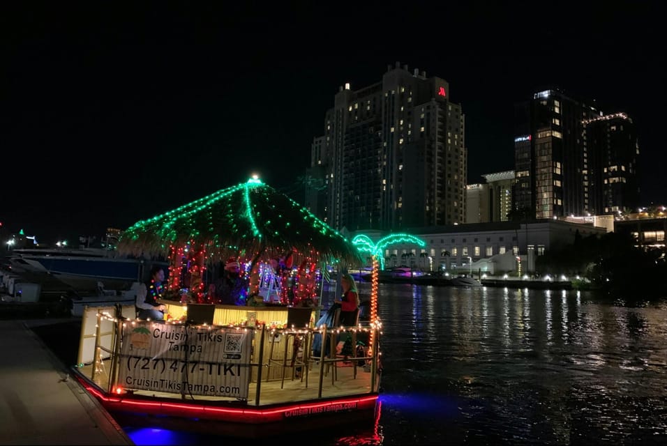 Tampa Bay: 3 Hour - Tampa Bar Hop Tiki Cruise - The Sum Up