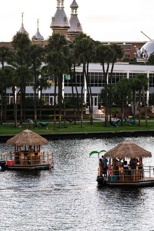 Tampa Bay: Downtown Tampa Tiki Cruise - A Detailed Breakdown of the Itinerary