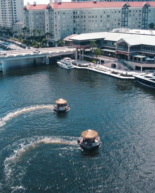 Tampa Bay: Downtown Tampa Tiki Cruise - Considering the Value