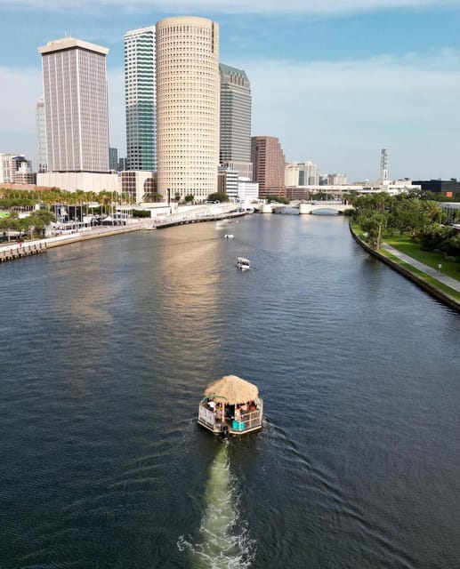 Tampa Bay: Downtown Tampa Tiki Cruise - FAQ