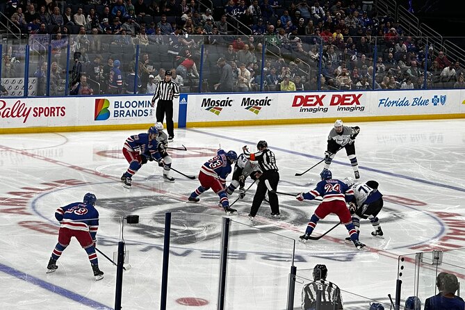 Tampa Bay Lightning Ice Hockey Game Ticket at Amalie Arena - The Venue: Amalie Arena