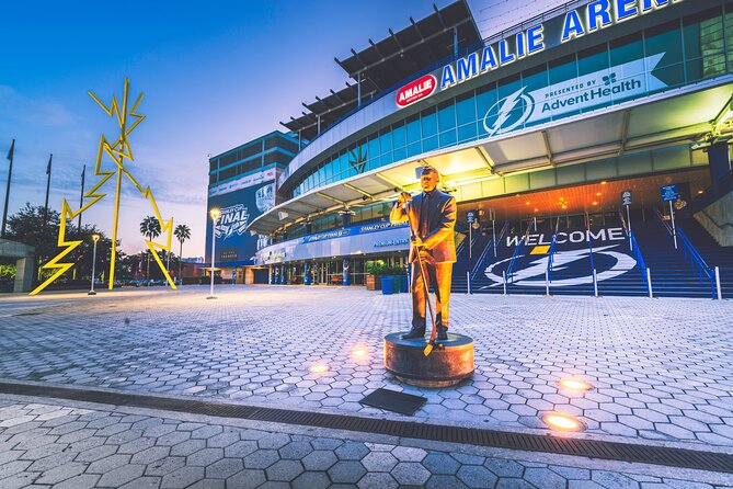 Tampa Bay Lightning Ice Hockey Game Ticket at Amalie Arena - The Game Itself: What to Expect
