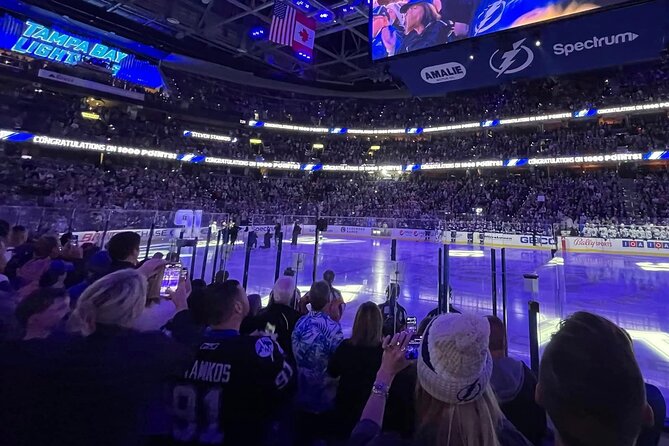 Tampa Bay Lightning Ice Hockey Game Ticket at Amalie Arena - The Cost and Value