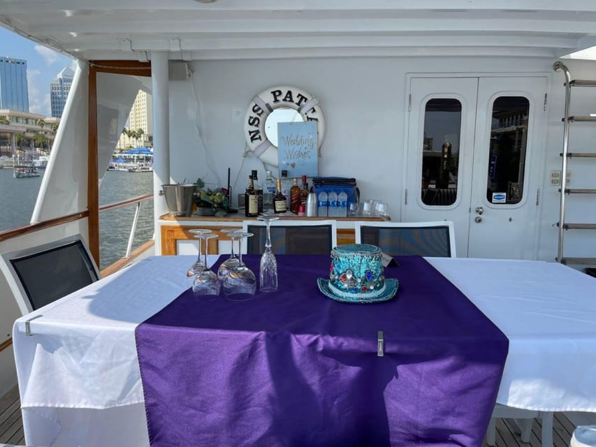 Tampa Bay: Luxury Yacht Charter Experience - The Yacht: A Premium Floating Venue