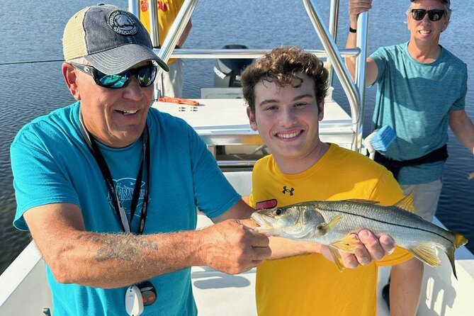 Tampa Bay Private Fishing Charter - Key Points