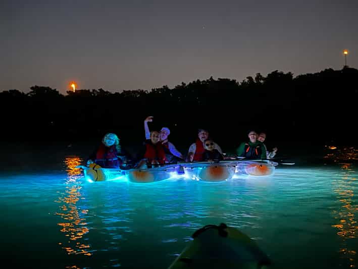 Tampa: Clear Glowing Kayak Nighttime Tour - What’s Included and What to Bring