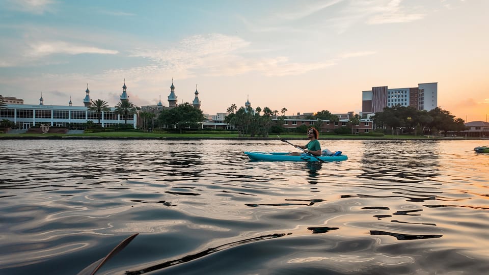 Tampa: Clear Glowing Kayak Nighttime Tour - Authentic Insights from Reviewers