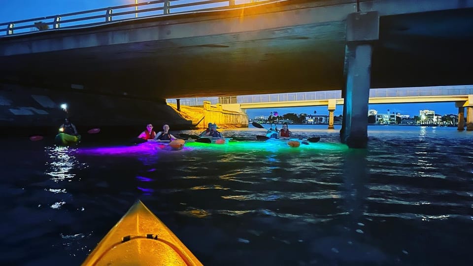 Tampa: Clear Glowing Kayak Nighttime Tour - Considering the Experience