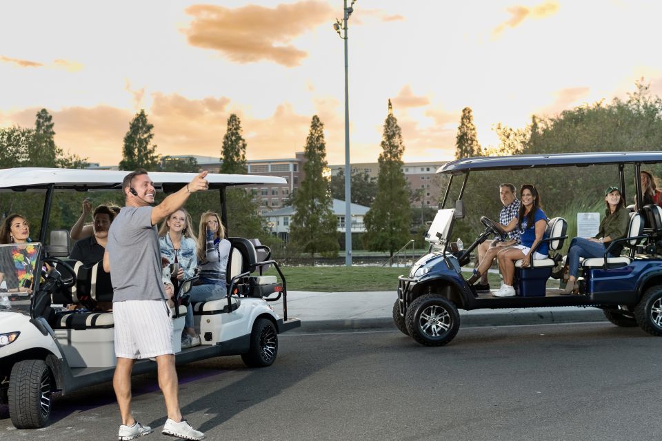 Tampa: Guided City Tour in Deluxe Street Golf Cart - Analyzing the Value and Experience