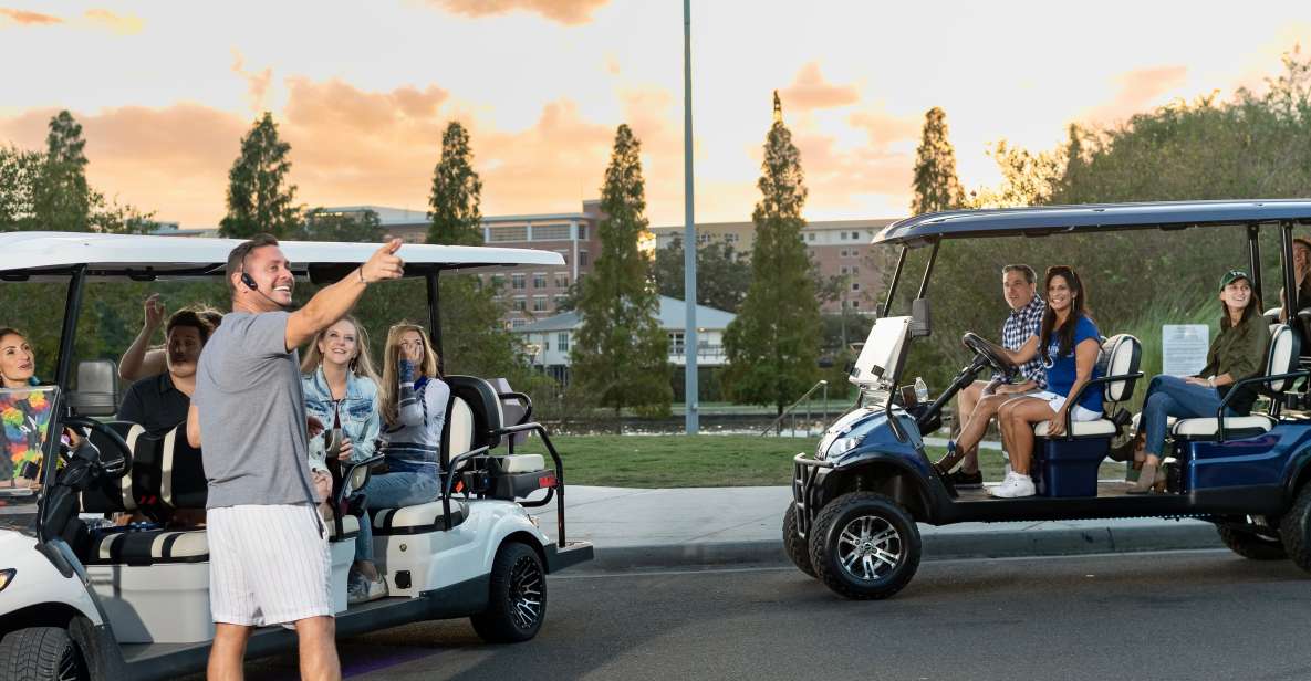 Tampa: Guided City Tour in Deluxe Street Golf Cart - Who Is This Tour Perfect For?