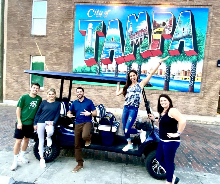 Tampa: Guided City Tour in Deluxe Street Golf Cart - The Sum Up