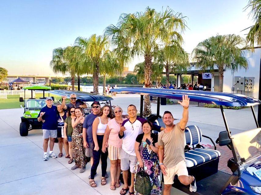 Tampa: Guided City Tour in Deluxe Street Golf Cart - FAQ