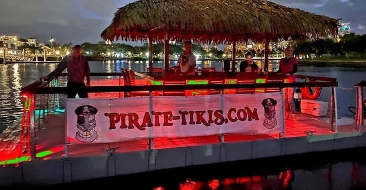 Tampa: Hillsborough River Evening Boat Tour Up to 13 people - The Sum Up